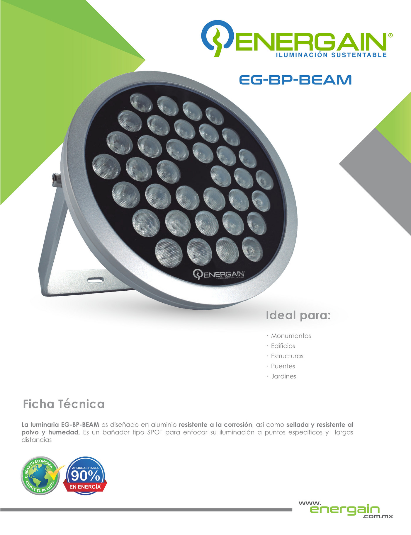 energain - FT-EG-BP-BEAM - Página 2 - Created with Publitas.com