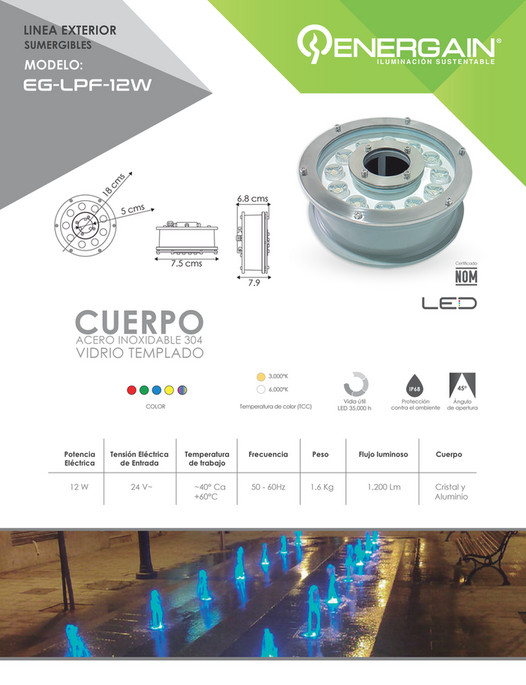 energain - FT-EG-LPF-12W - Página 2 - Created with Publitas.com