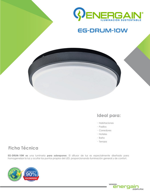 energain - FT-EG-DRUM-10W - Página 1 - Creado con Publitas.com
