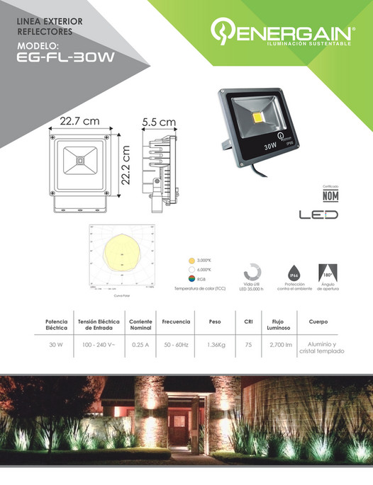 energain - FT-EG-FL-30W - Página 2 - Created with Publitas.com