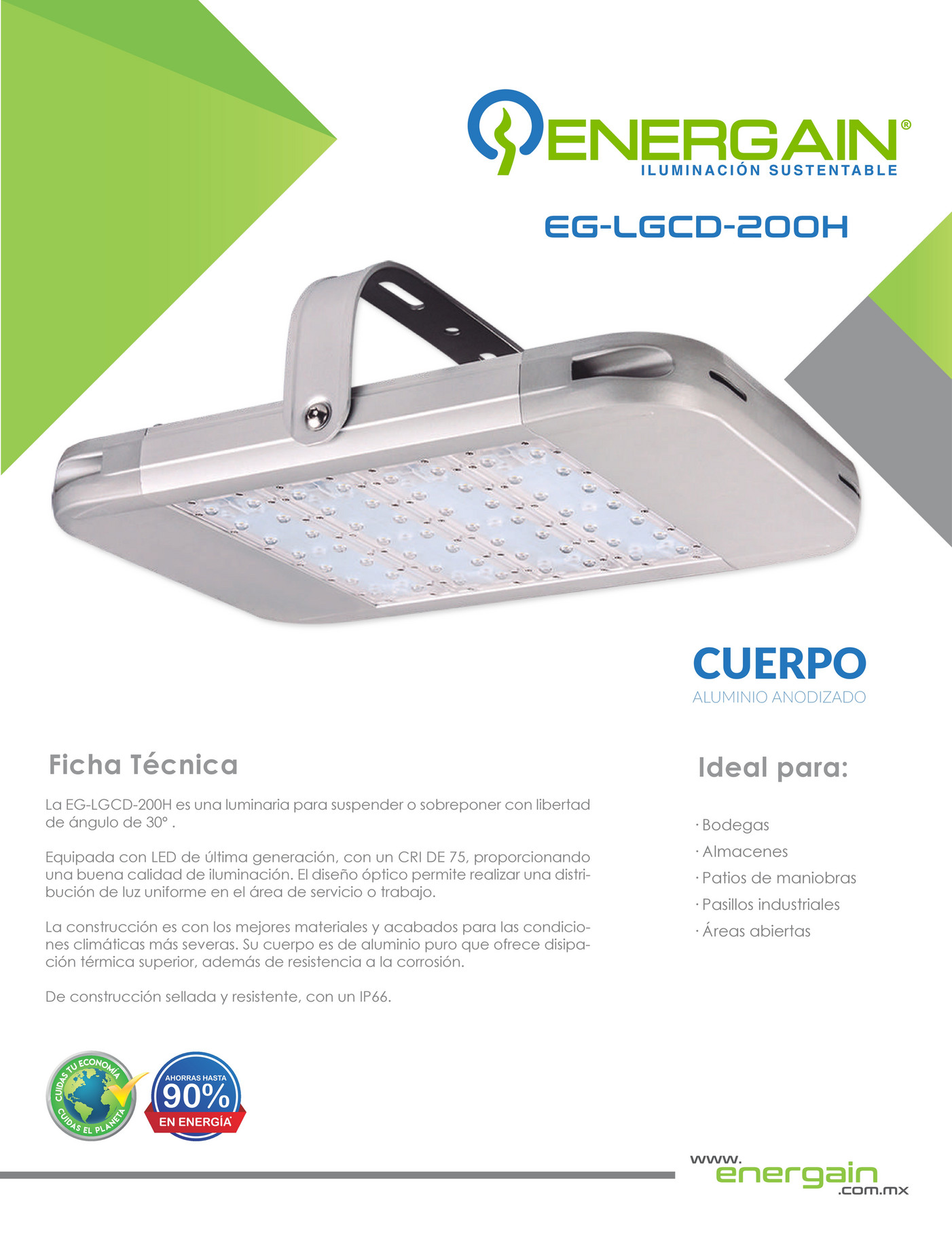 energain - FT-EG-LGCD-200H - Página 1 - Created with Publitas.com