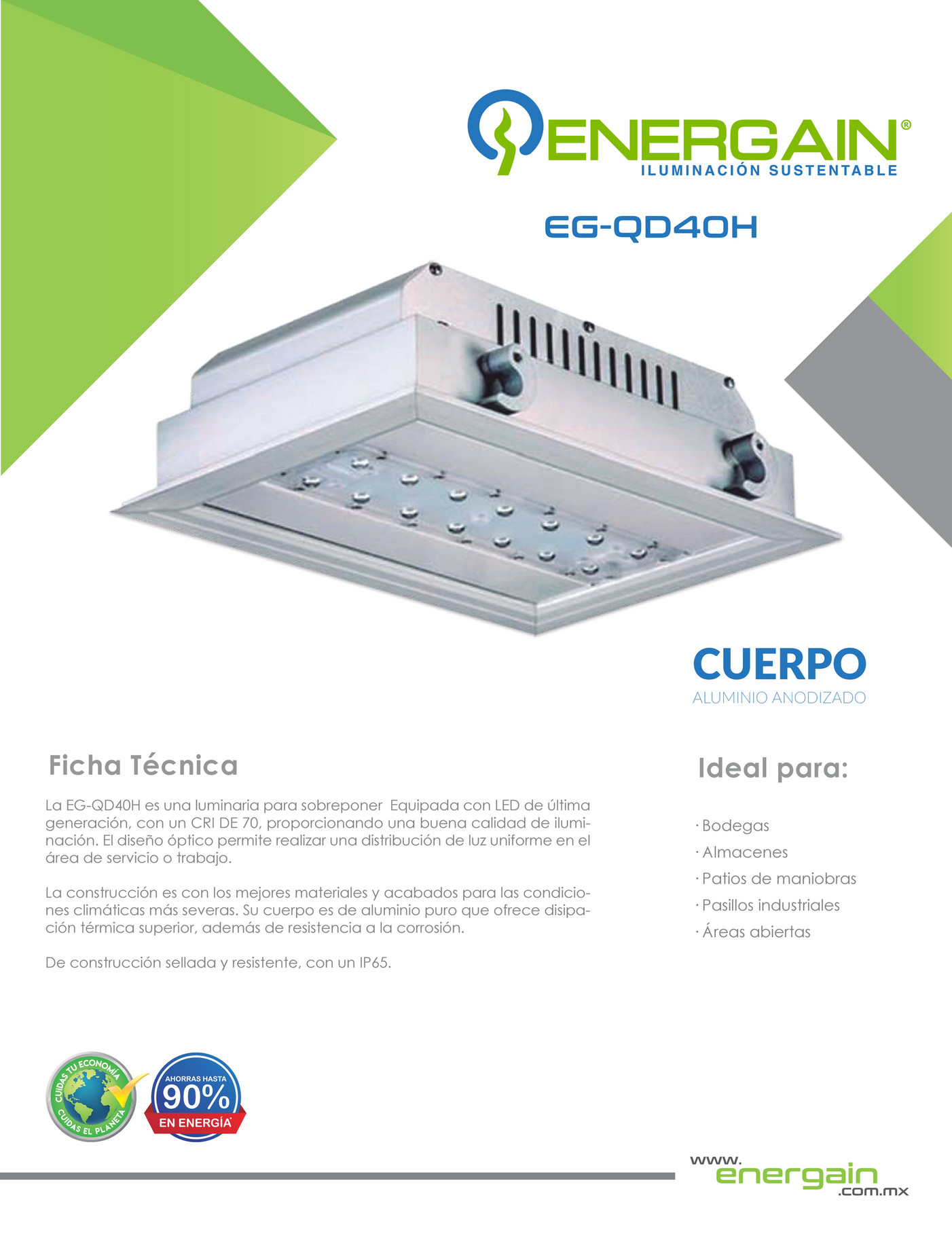 energain - FT-EG-QD40H - Página 1 - Created with Publitas.com