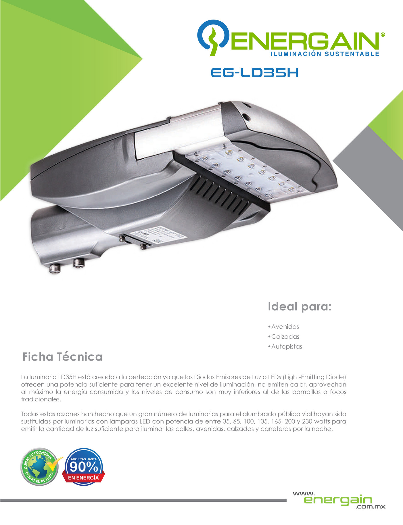 energain - FT-EG-LD35H - Página 1 - Created with Publitas.com