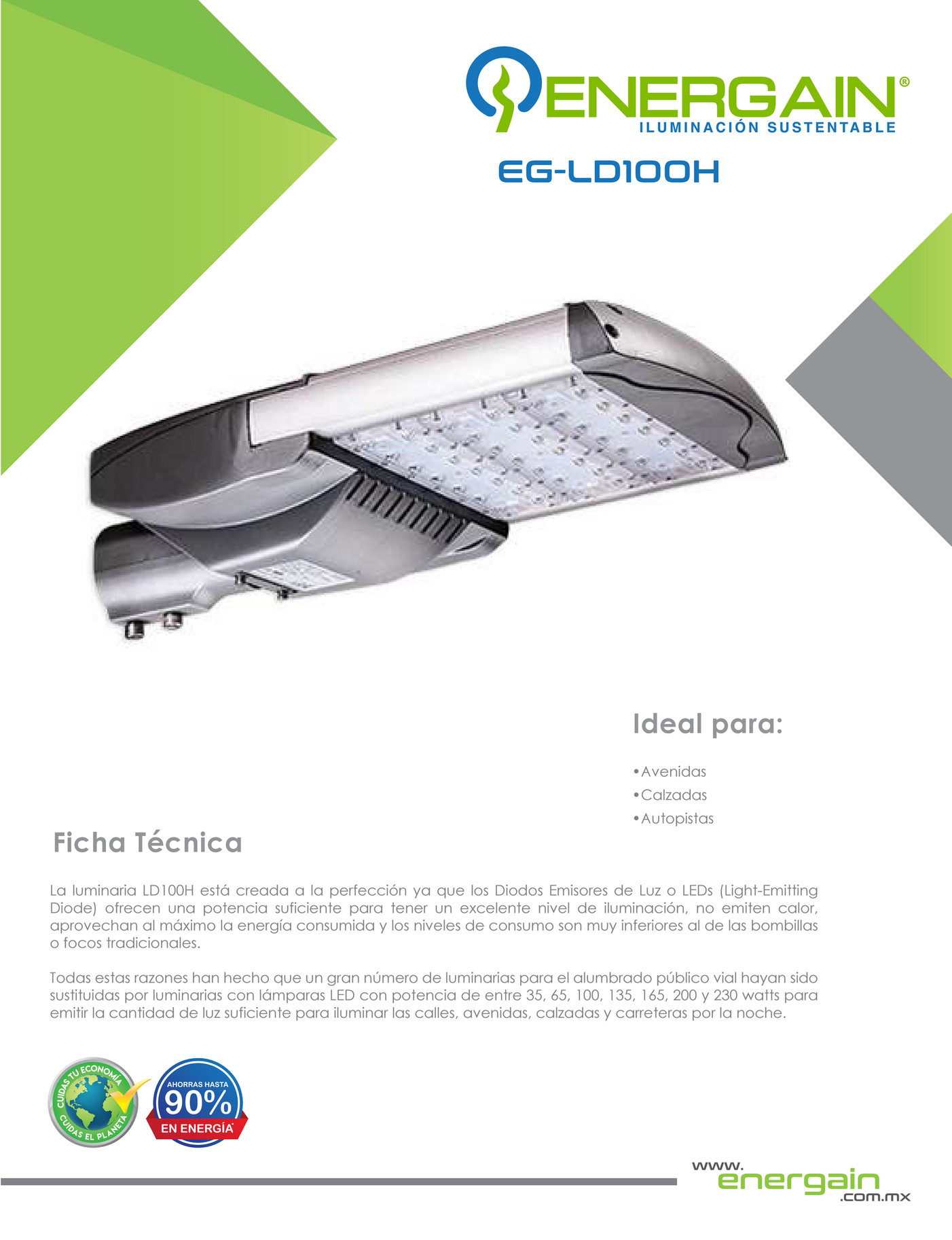 energain - FT-EG-LD100H - Página 1 - Created with Publitas.com