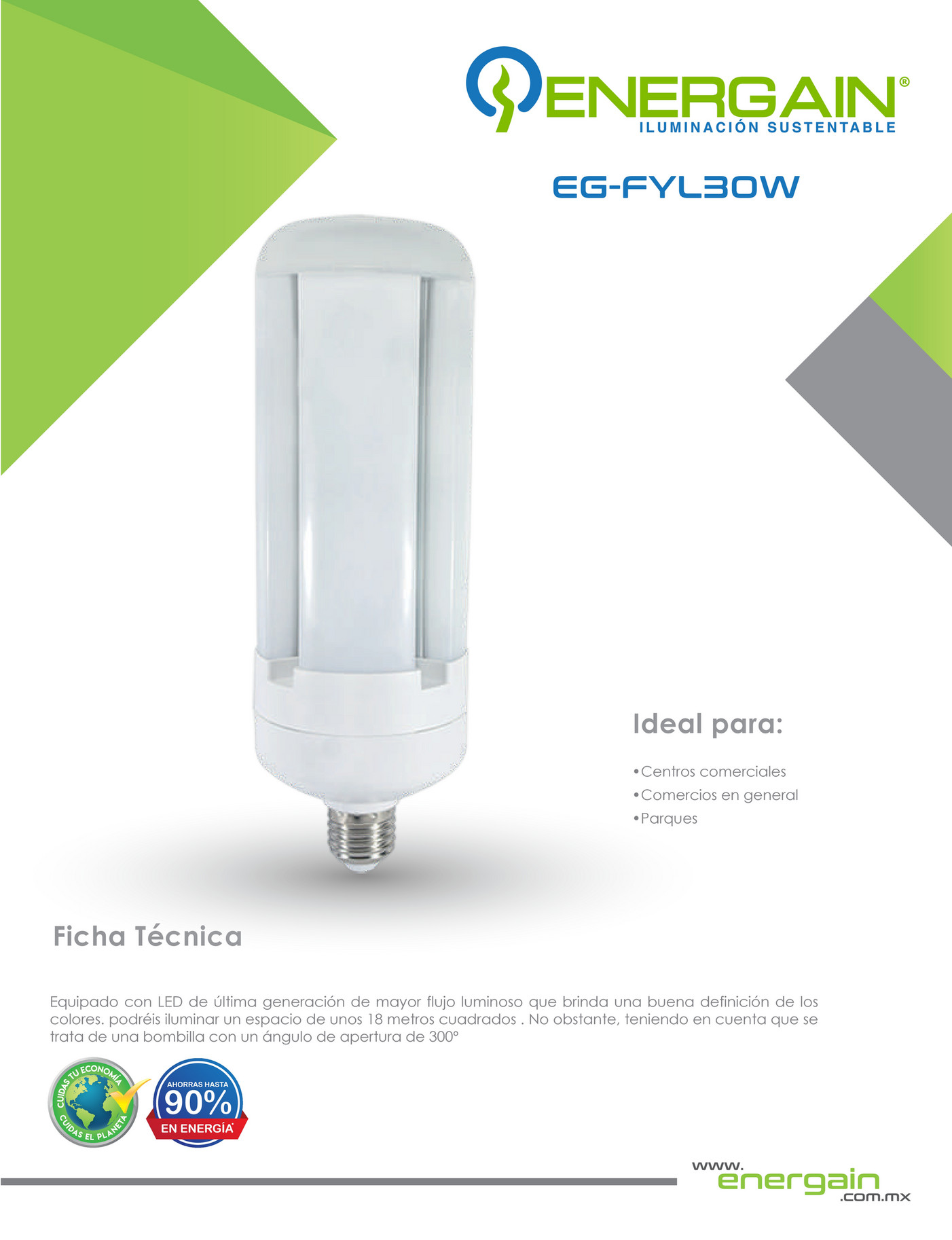 energain - FT-EG-FYL30W - Página 1 - Created with Publitas.com