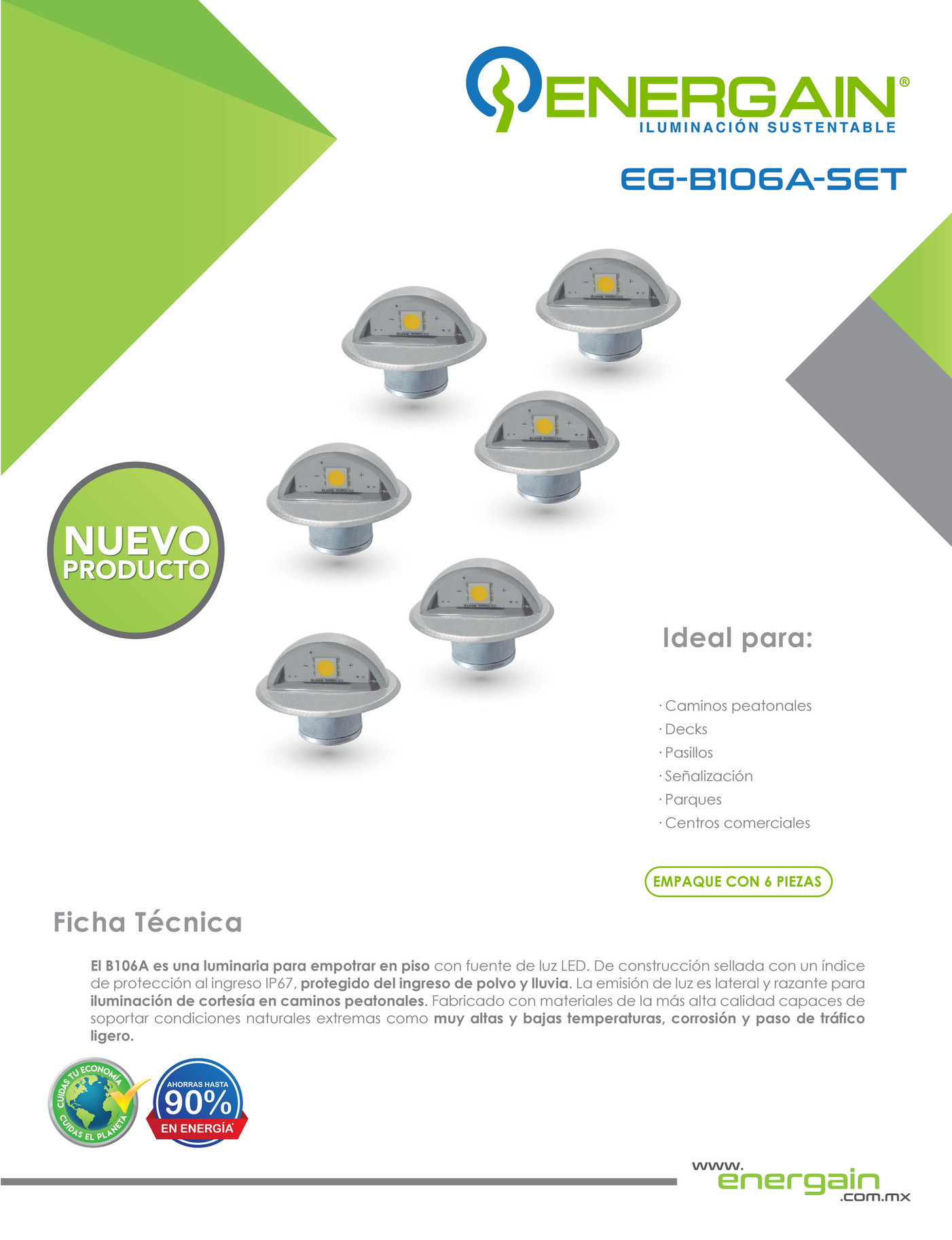 energain - FT-EG-B106A-SET - Página 2 - Created with Publitas.com