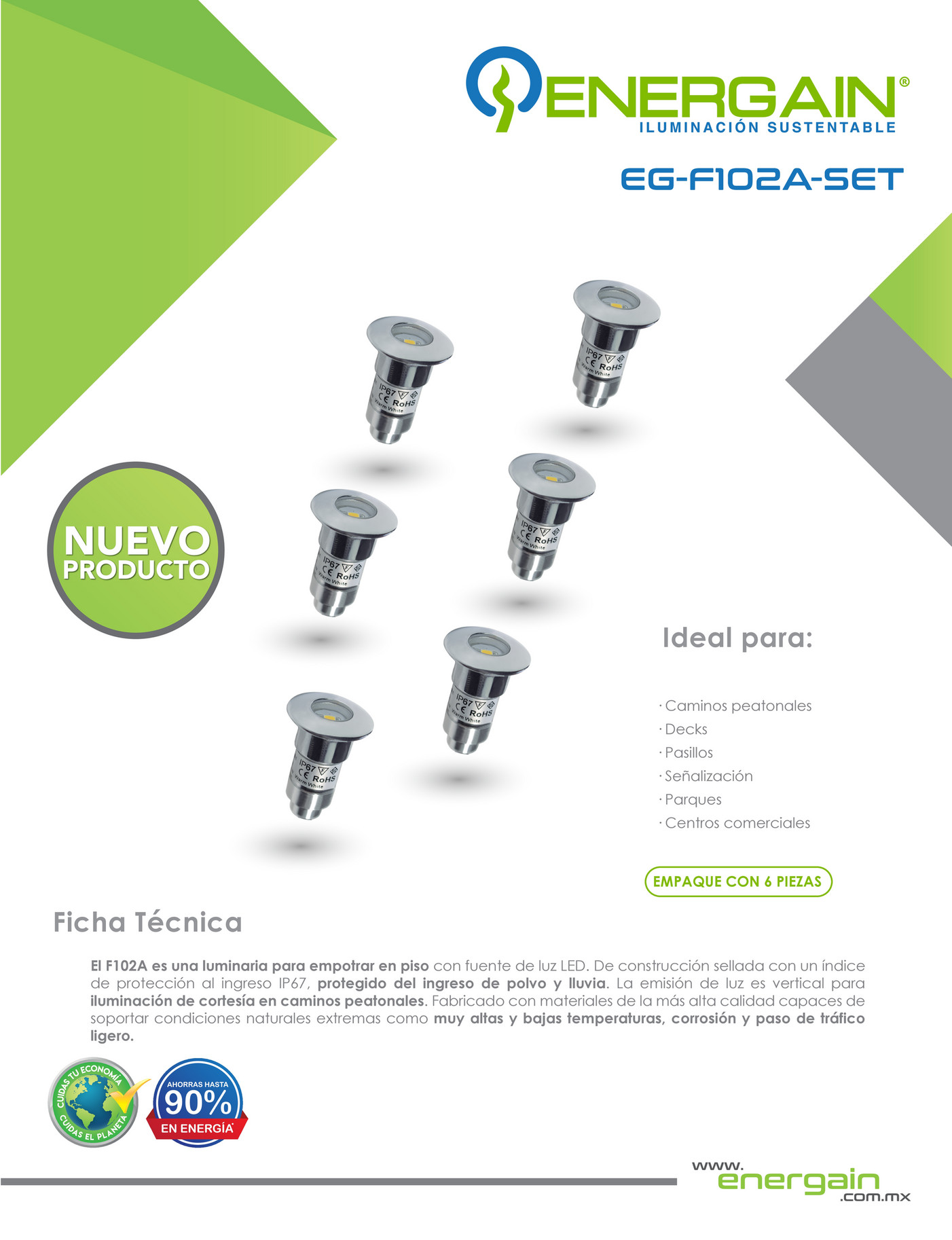 energain - FT-EG-F102A-SET - Página 1 - Created with Publitas.com