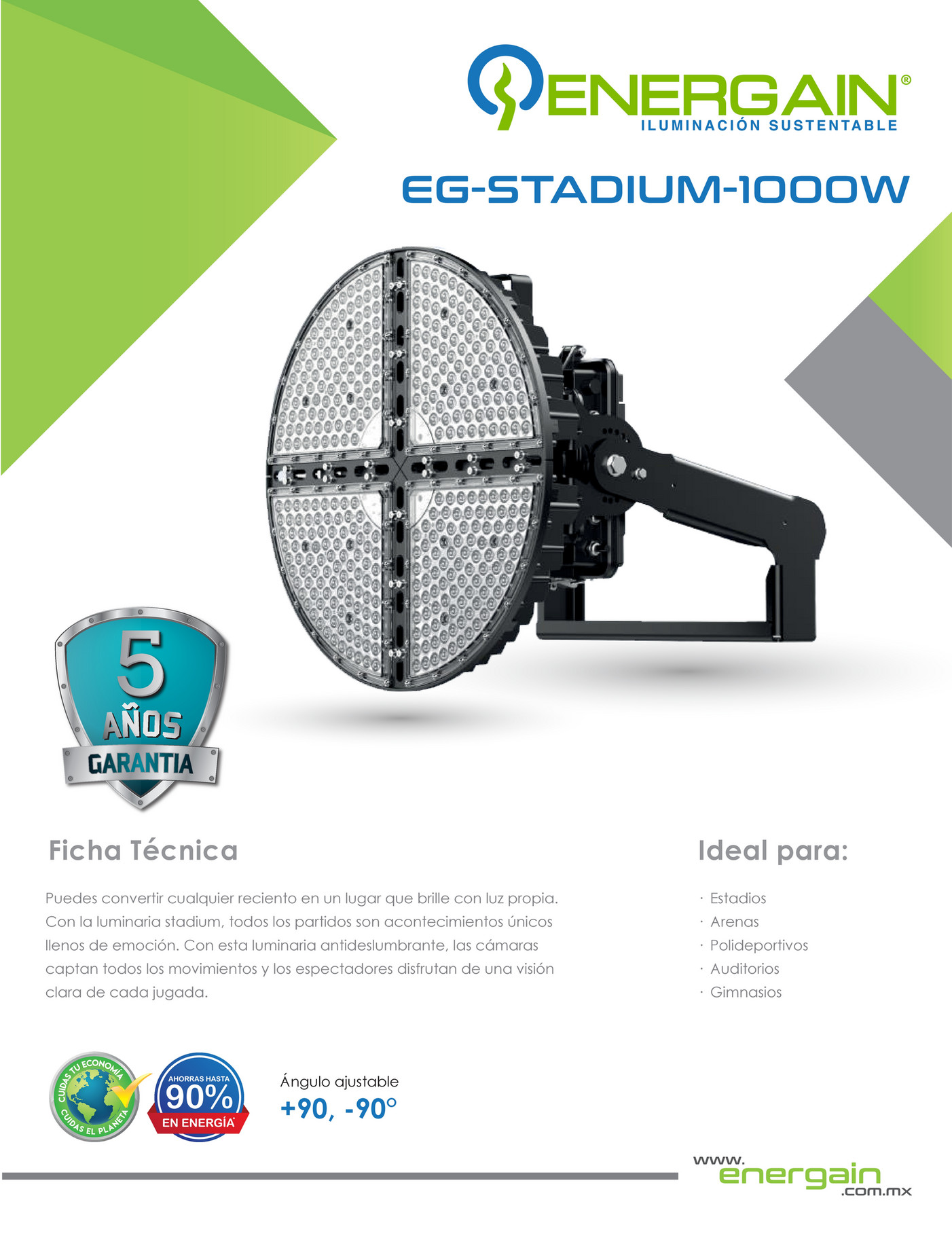 energain - FT-EG-STADIUM - Página 1 - Created with Publitas.com