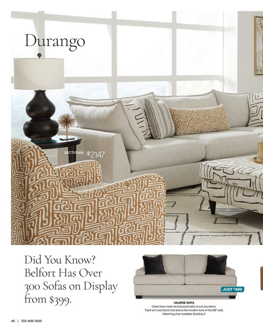Belfort Furniture - Spring Catalog - Page 40-41 - Created with Publitas.com
