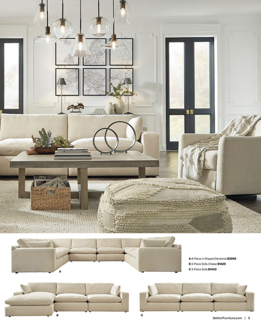Belfort Furniture - Spring Catalog - Page 4-5 - Created with Publitas.com