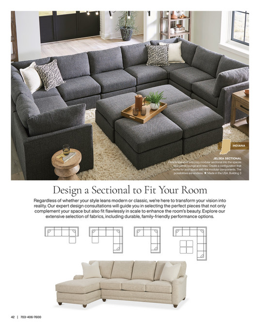Belfort Furniture - Spring Catalog - Page 42-43 - Created with Publitas.com