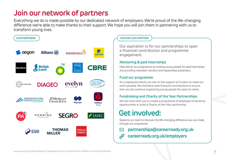 Career Ready - Career Ready - Partnership Information - Page 7 ...