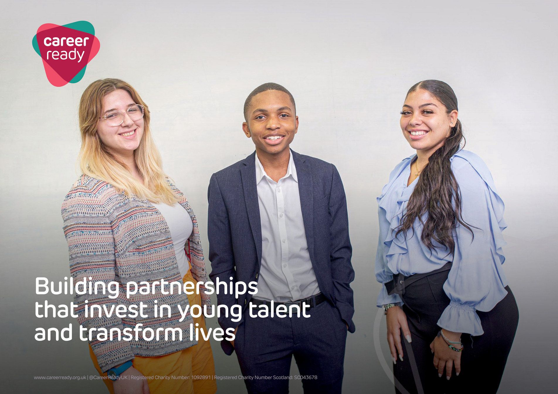 Career Ready - Career Ready - Partnership Brochure - Page 1 - Created with Publitas.com