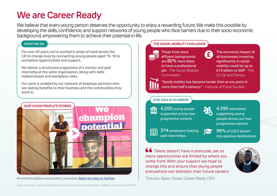 Career Ready - Career Ready - Partnership Information - Page 2 ...