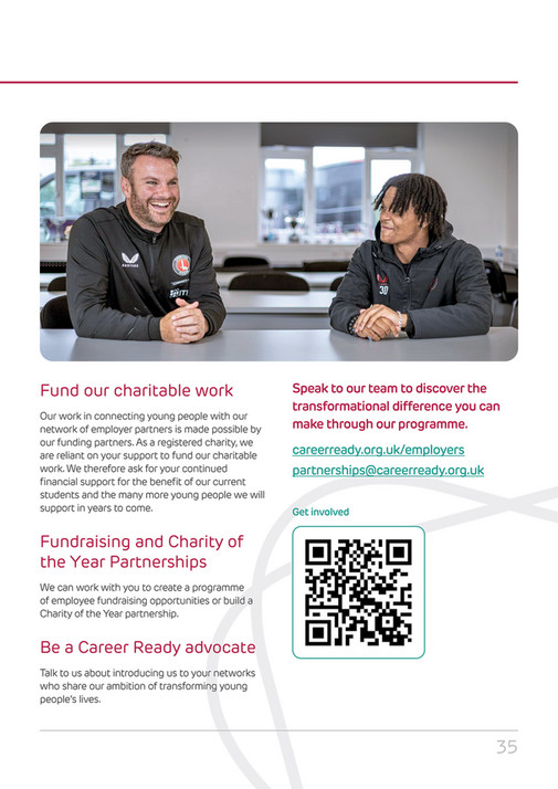 Career Ready - Career Ready 2023 Impact Report - Page 34-35 - Created ... Career Ready - Career Ready 2023 Impact Report - Page 34-35 - Created ...