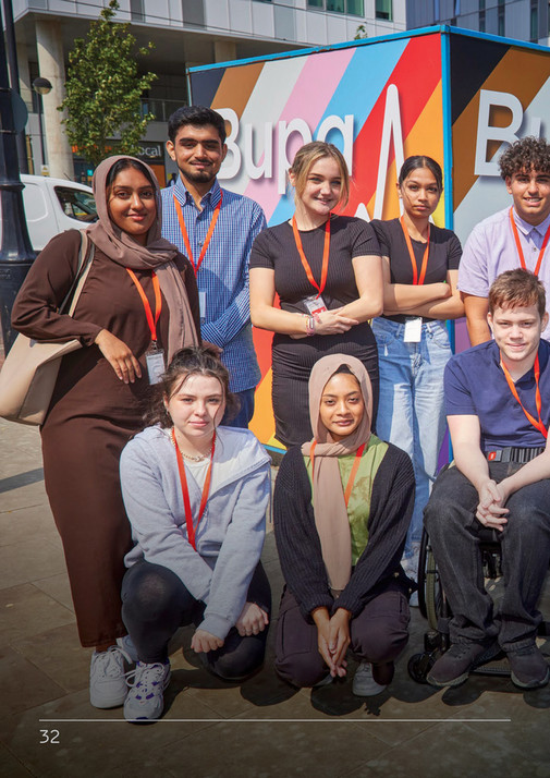 Career Ready - Career Ready 2023 Impact Report - Page 32-33 - Created with Publitas.com