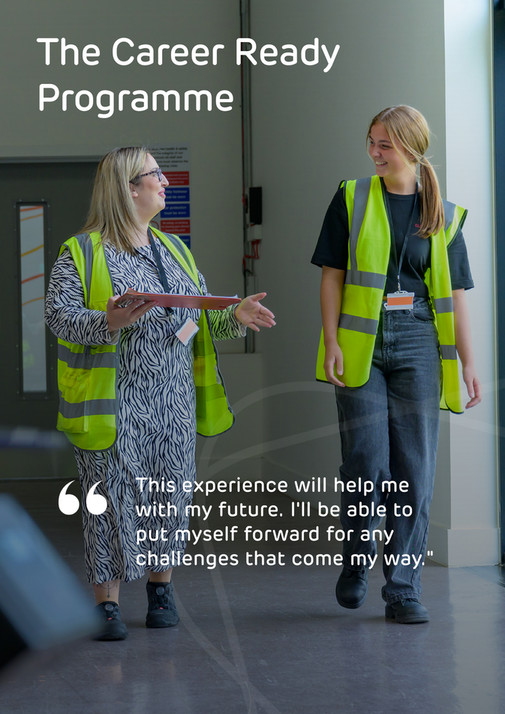 Career Ready - Scotland Programme Handbook 2024 - Page 4-5 - Created with Publitas.com