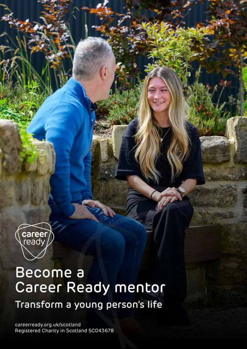 Career Ready - Becoming a Career Ready Scotland mentor - Page 1 - Created with Publitas.com
