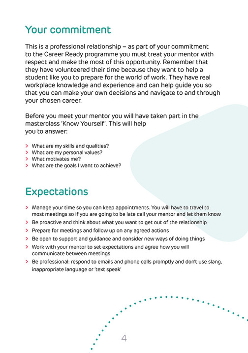 Career Ready - Career Ready Student Handbook - Page 4 - Created with ...