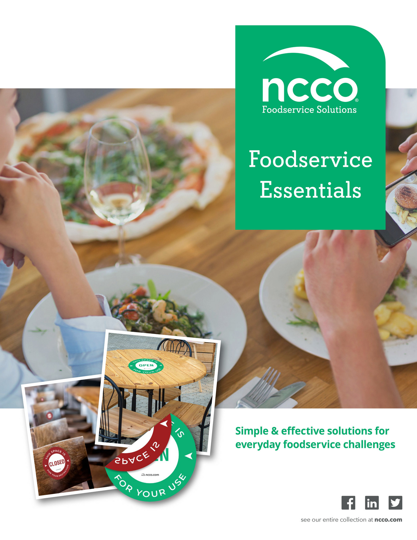 NCCO - Foodservice Essentials Catalog NC NC 02 014 - Page 1