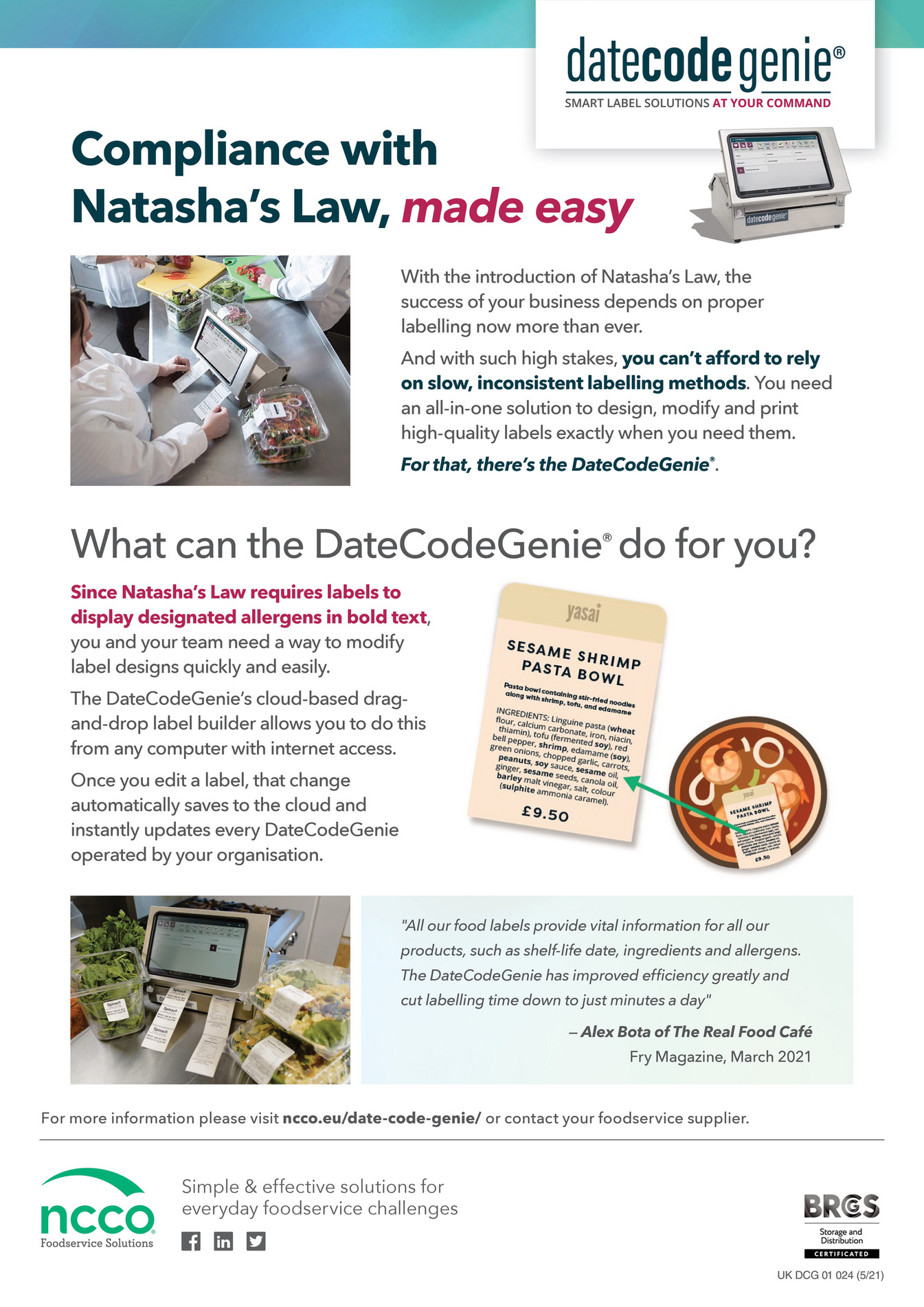 NCCO - UK DCG 01 024 - Page 1