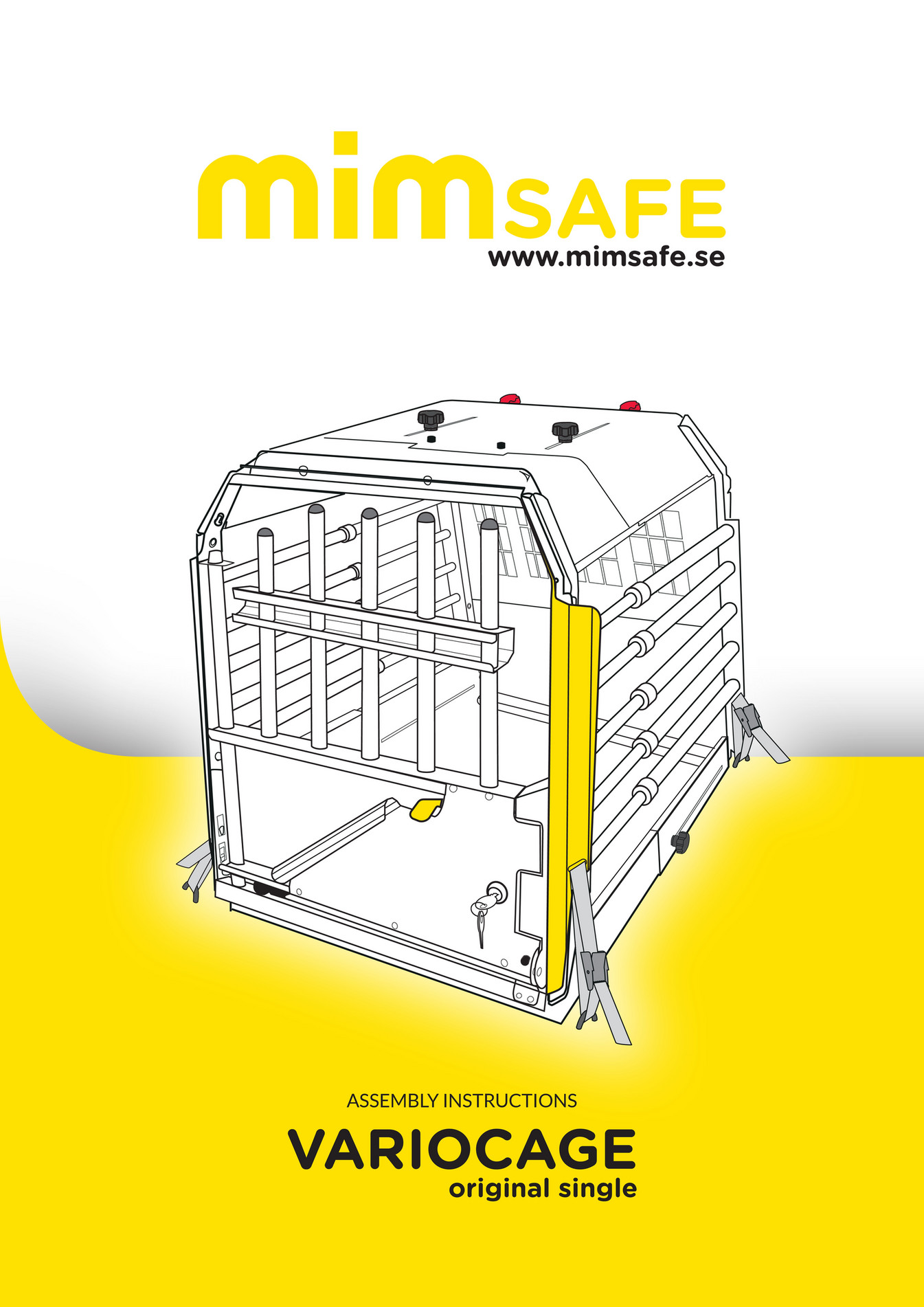 MIM Construction AB - VarioCage Single Assembly Instructions - Sida 2-3 ...