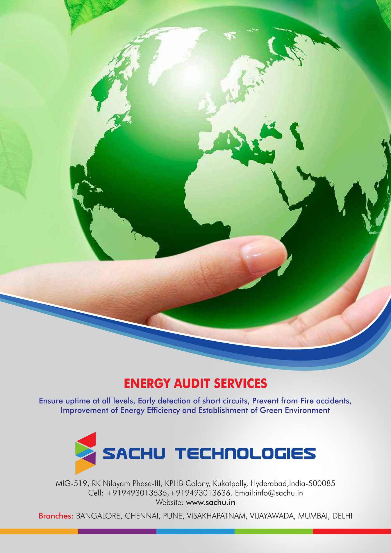 Sachu Technologies - Energy Audit Services Brochure-Sachu Technologies ...