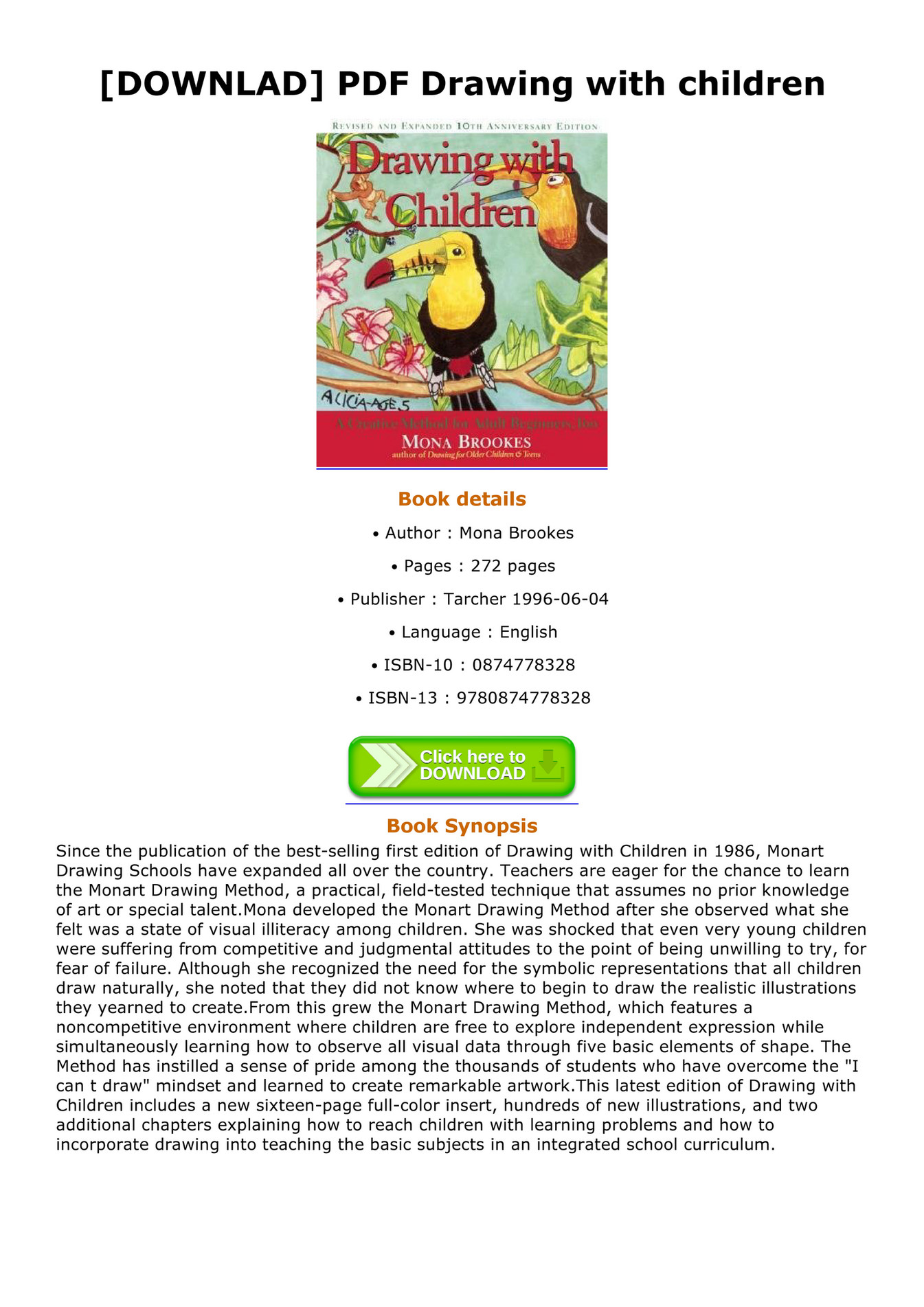 Alvaro - DOWNLAD PDF Drawing with children - Page 1 - Created with ... Alvaro - DOWNLAD PDF Drawing with children - Page 1 - Created with ...