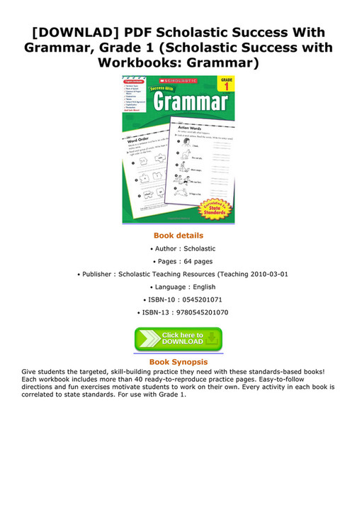 danzy-downlad-pdf-scholastic-success-with-grammar-grade-1-scholastic