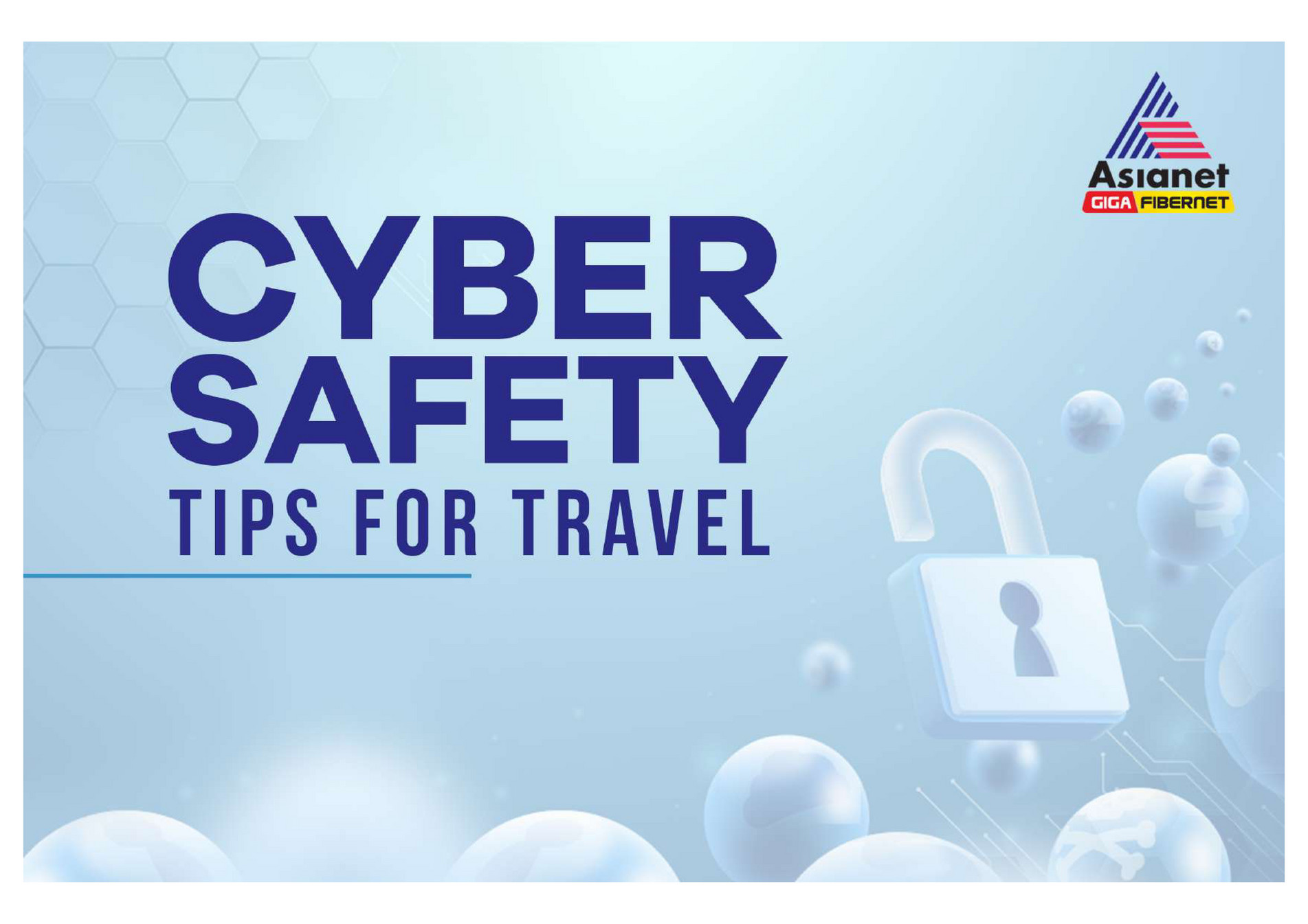 Cyber Safety Tips for Travel | IT Security While Travelling - Page 1 ...