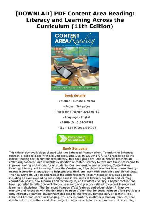 Orlando - DOWNLAD PDF Content Area Reading Literacy and Learning Across ... Orlando - DOWNLAD PDF Content Area Reading Literacy and Learning Across ...