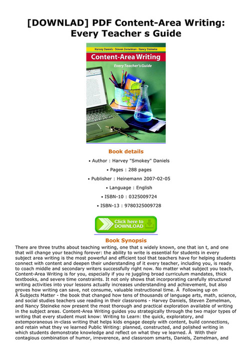 Orlando DOWNLAD PDF Content Area Writing Every Teacher S Guide Page 1 Created With orlando-downlad-pdf-content-area-writing-every-teacher-s-guide-page-1-created-with