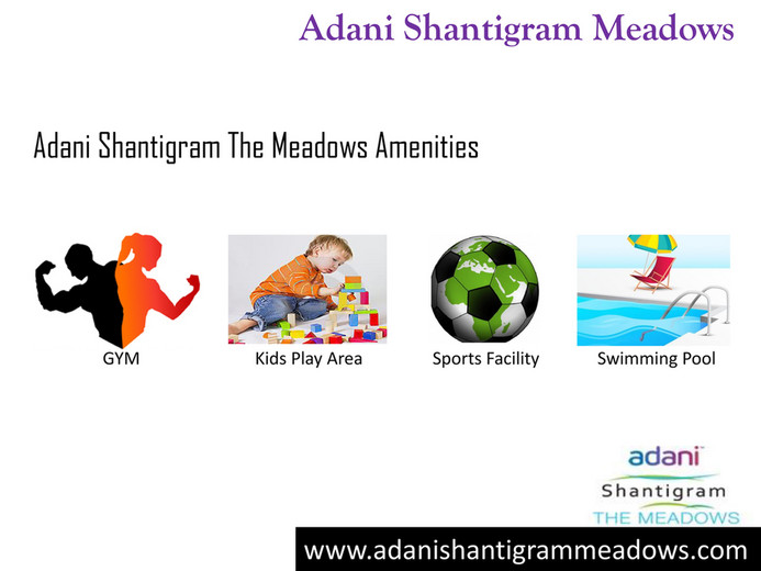 Realty Guide Book - Adani Shantigram the Meadows - Brochure, Price ...