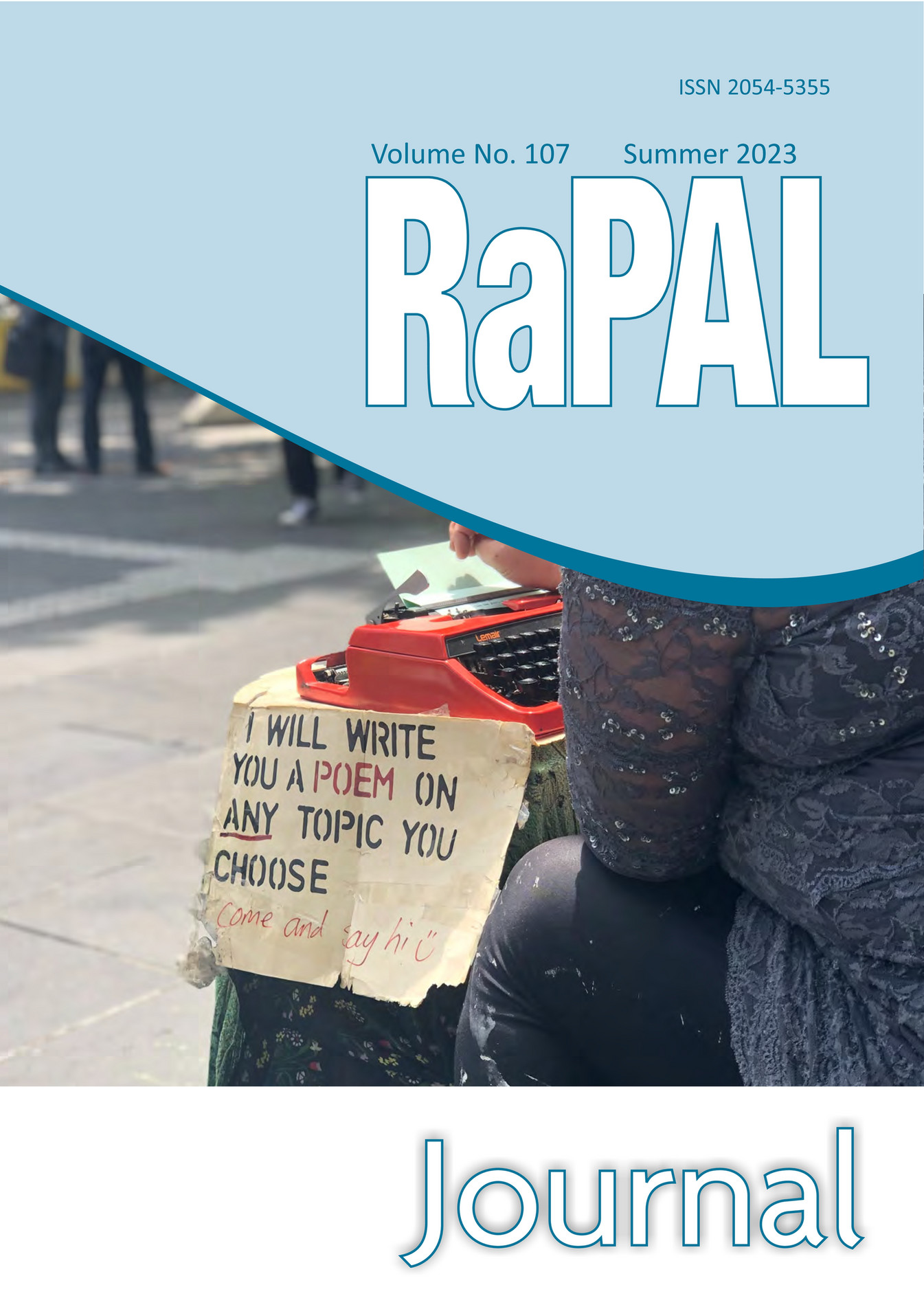 RaPAL - RaPAL Journal 107 - Page 44-45 - Created with Publitas.com