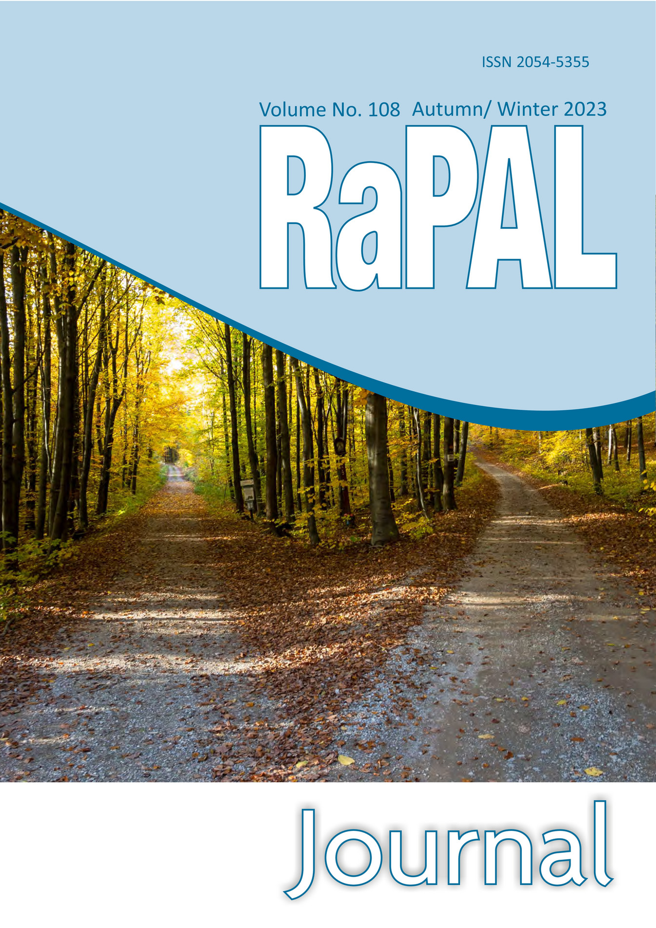 RaPAL - RaPAL Journal 108 - Page 1 - Created with Publitas.com