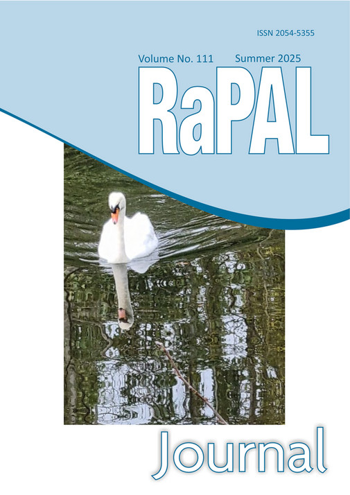 RaPAL - RaPAL Journal 111 - Page 1 - Created with Publitas.com