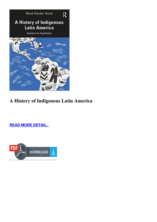 e-Book - BOOK A History of Indigenous Latin America - Page 1 - Created ...