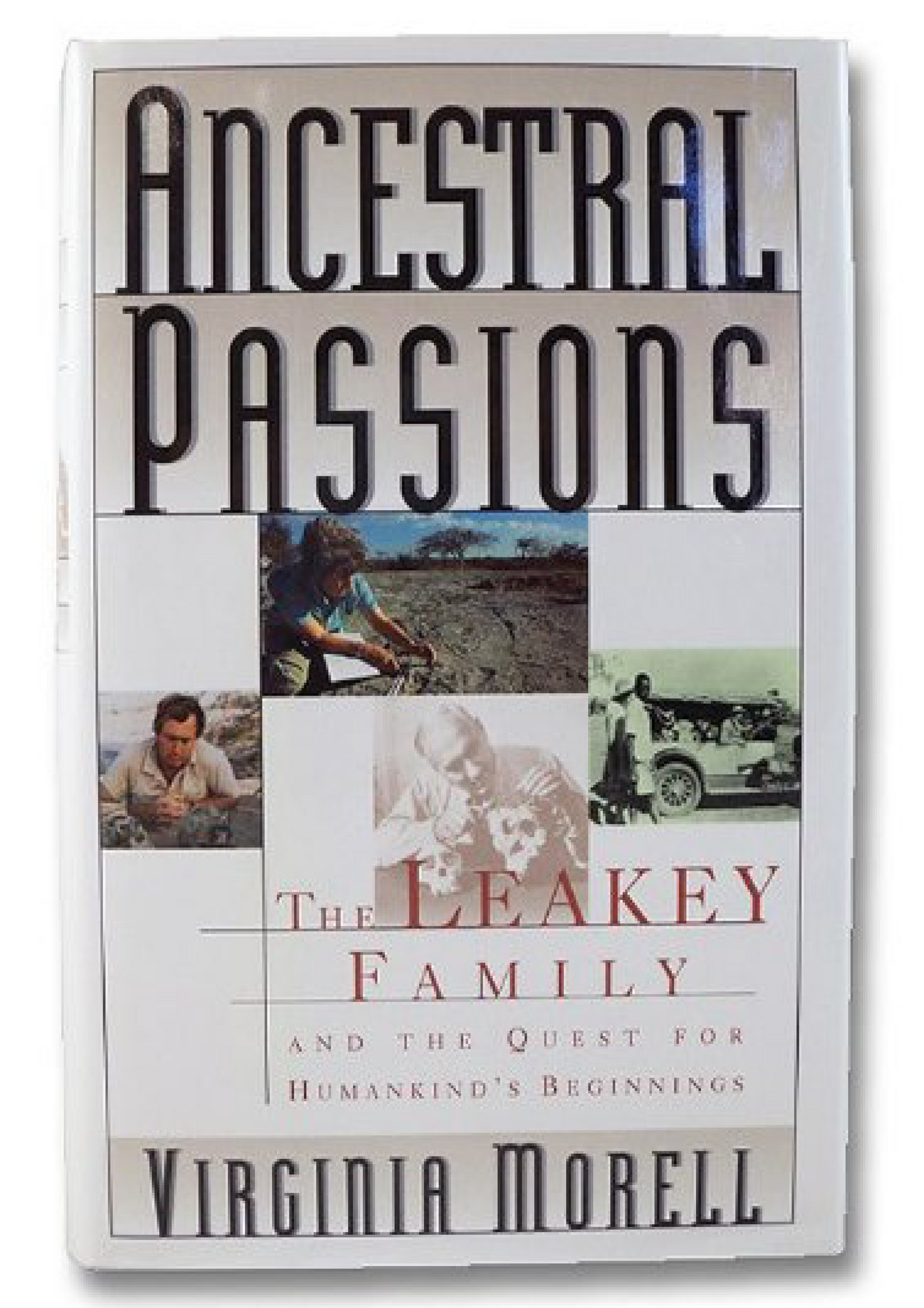 e-Book - BOOK Ancestral Passions The Leakey Family and the Quest for ...