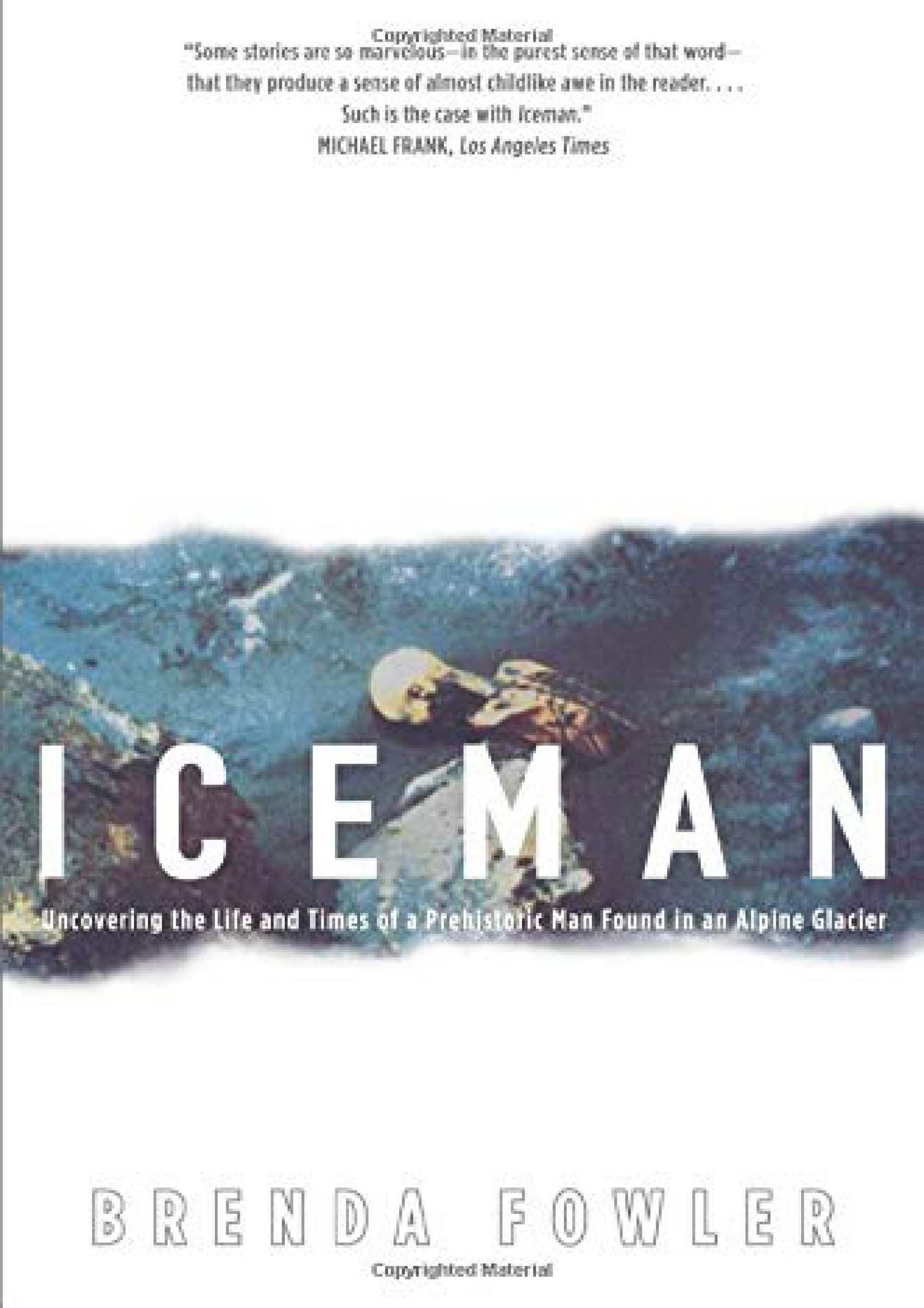 e-Book - BOOK Iceman Uncovering the Life and Times of a Prehistoric Man ...