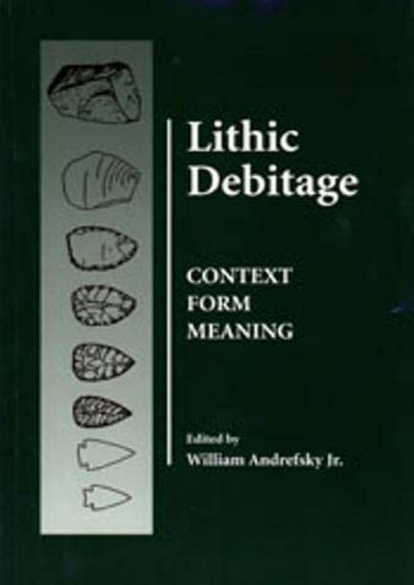 e-Book - BOOK Lithic Debitage - Page 1 - Created with Publitas.com