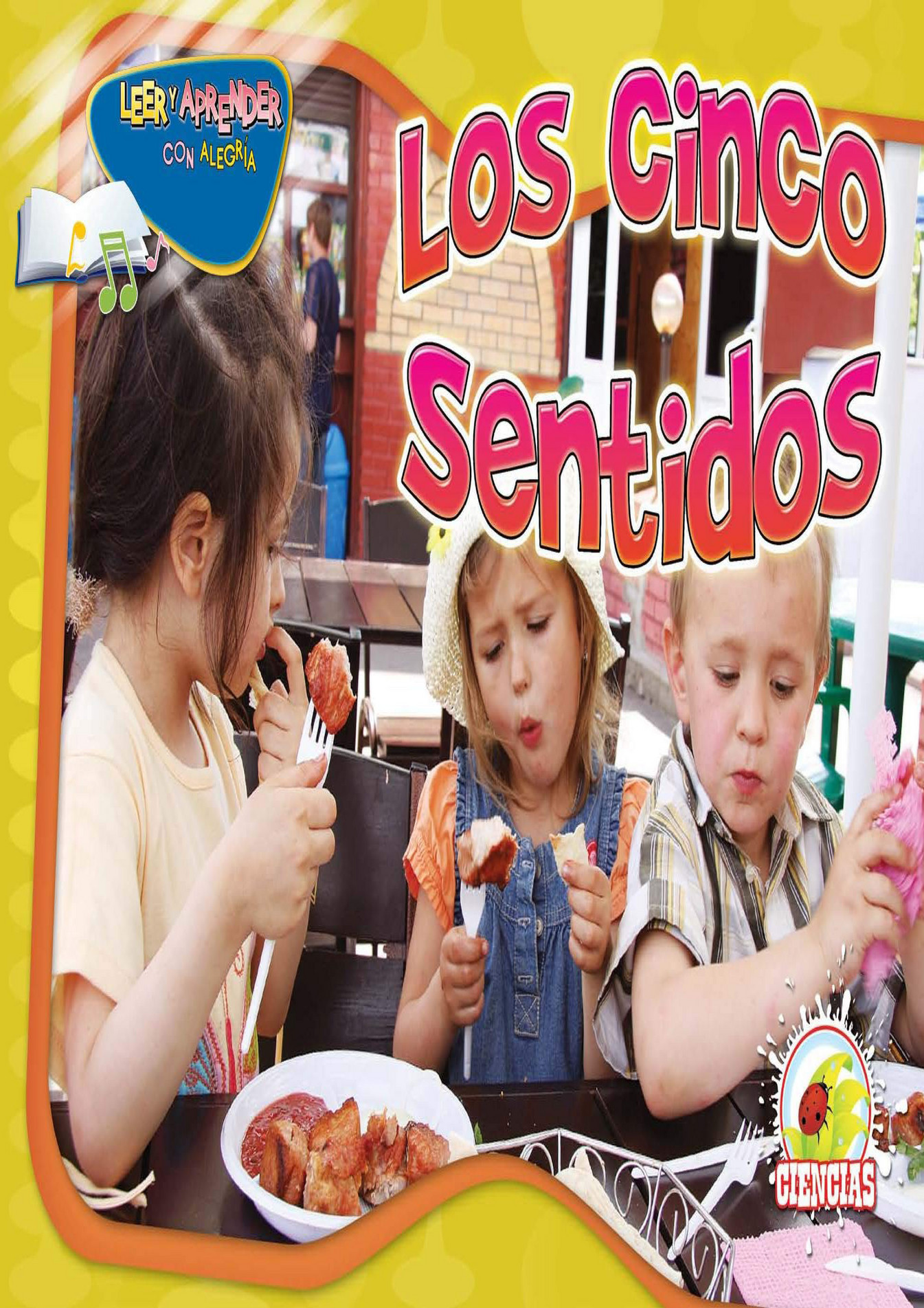 e-Book - BOOK Los cinco sentidos Happy Reading Happy Learning Science ...