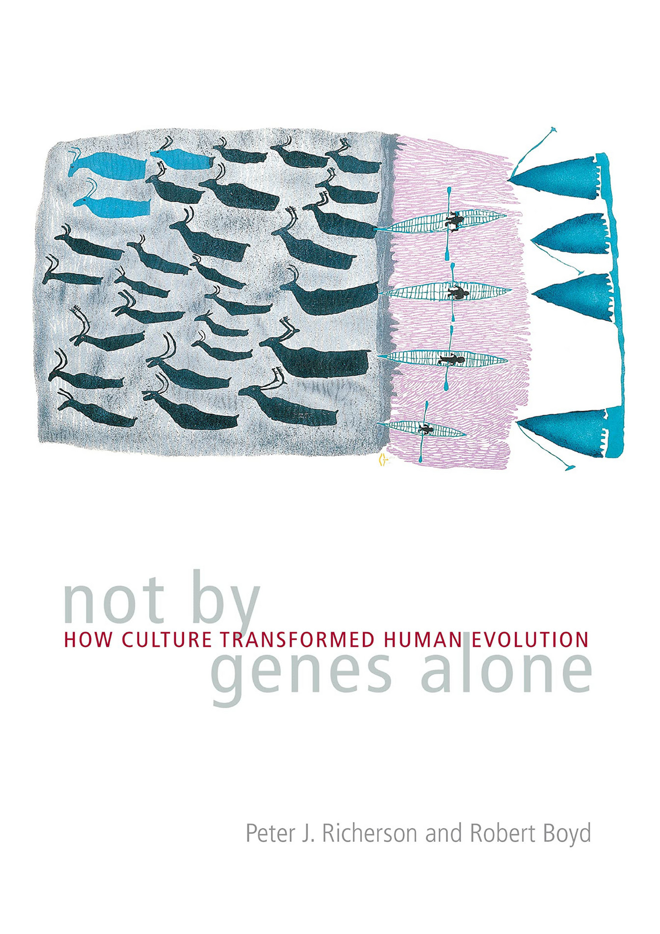 E Book Book Not By Genes Alone How Culture Transformed Human