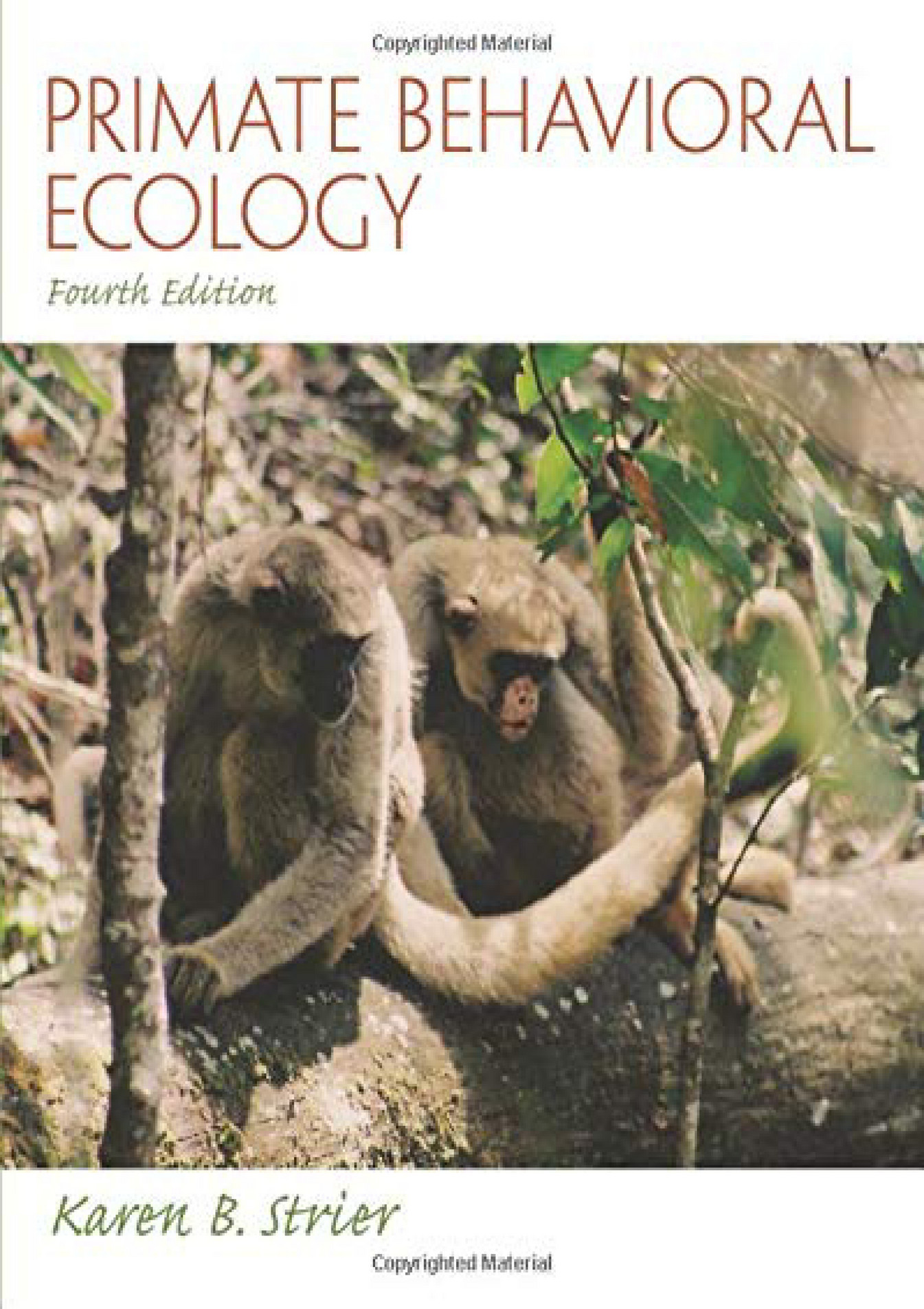 e-Book - BOOK Primate Behavioral Ecology 4th Edition - Page 1 - Created ... e-Book - BOOK Primate Behavioral Ecology 4th Edition - Page 1 - Created ...