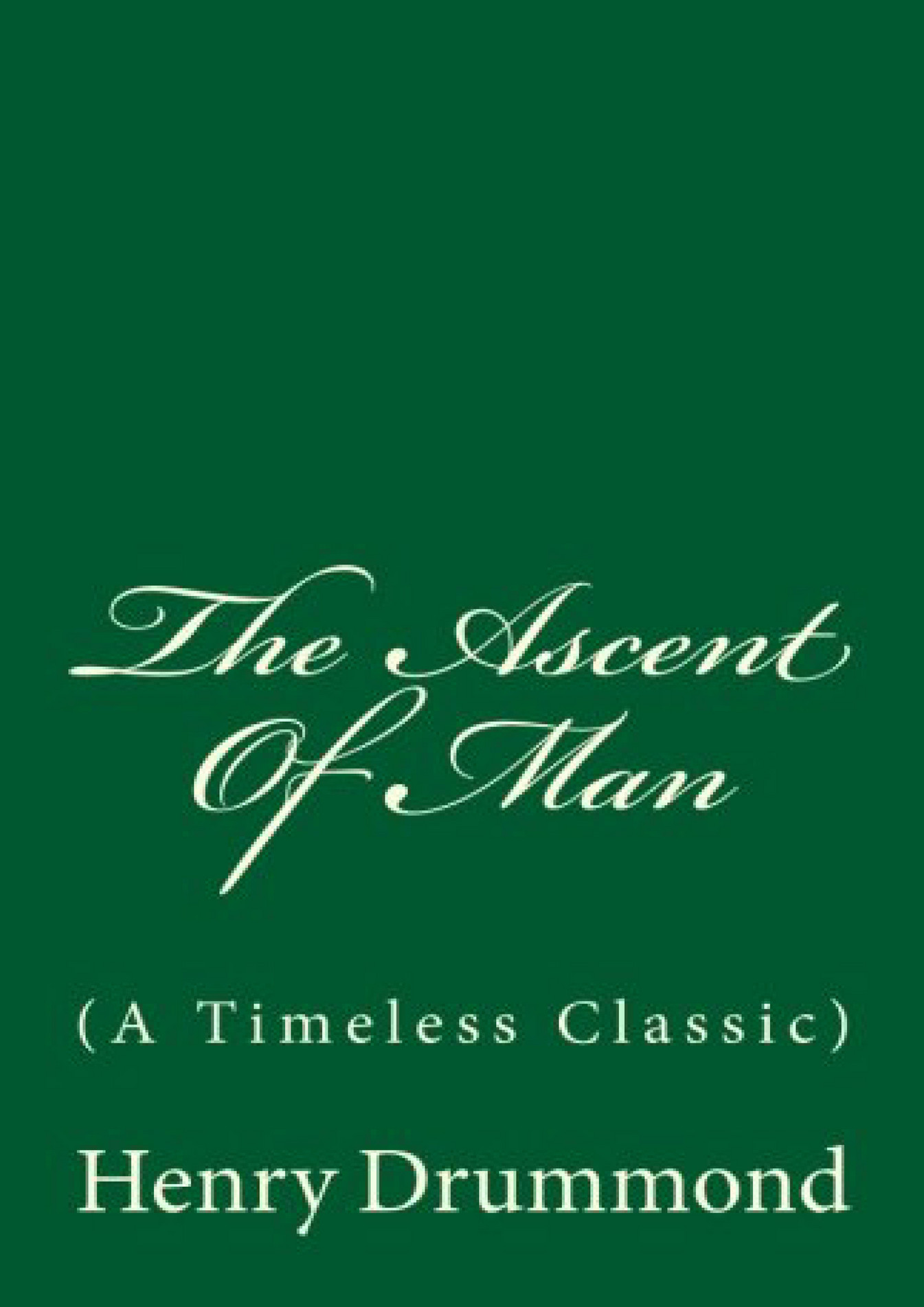 e-Book - BOOK The Ascent Of Man A Timeless Classic - Page 1 - Created ...
