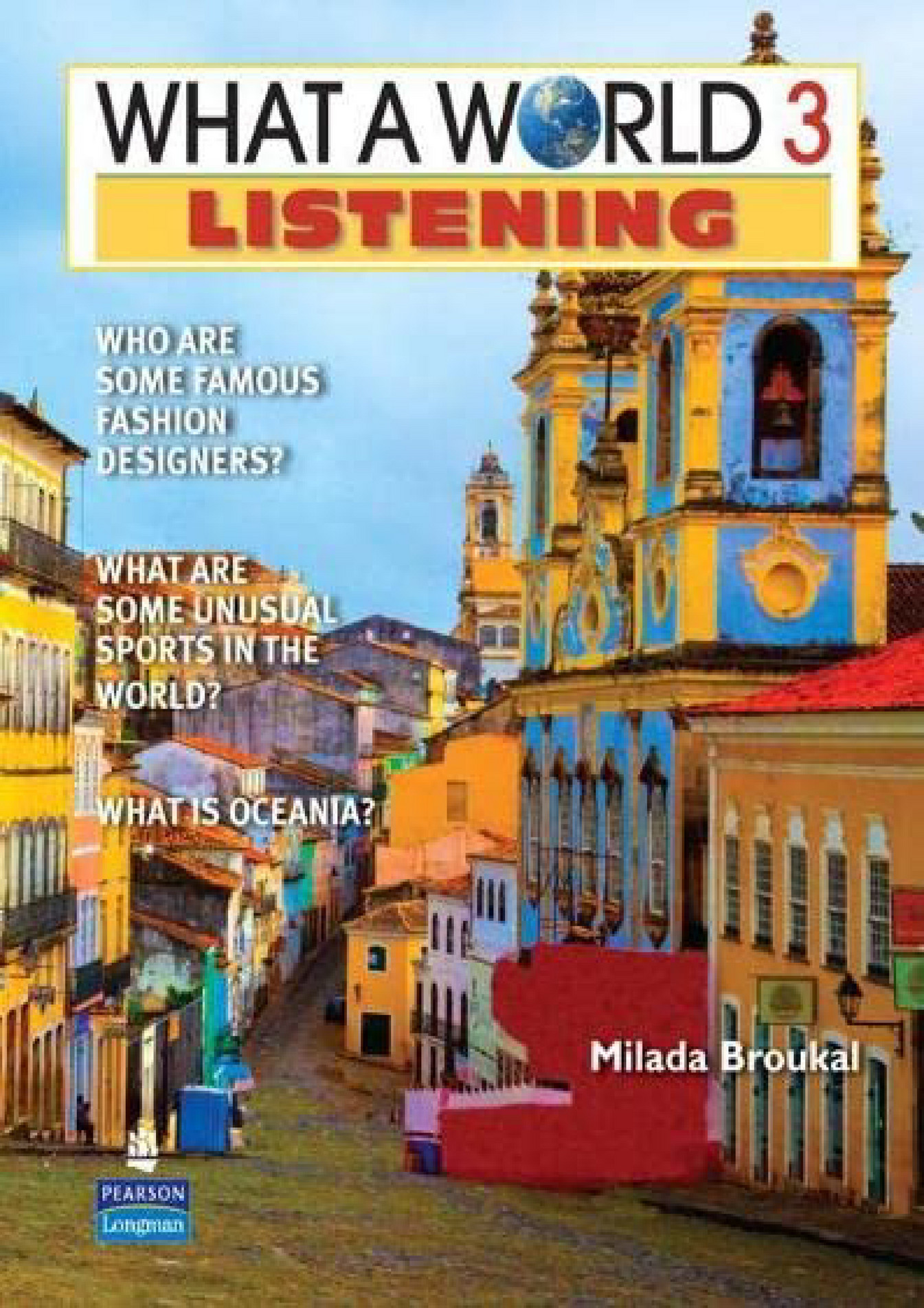 e-Book - BOOK What a World Listening 3 Amazing Stories from Around the ...