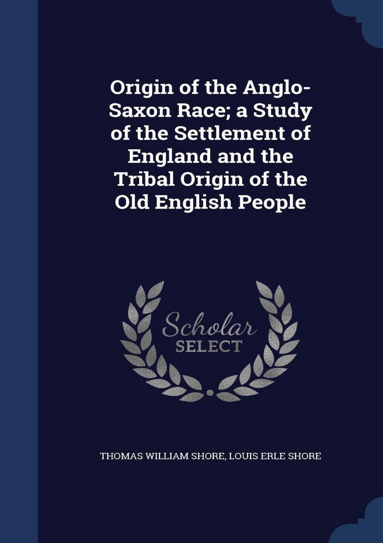 e-Book - DOWNLOAD Origin of the Anglo Saxon Race a Study of the ...