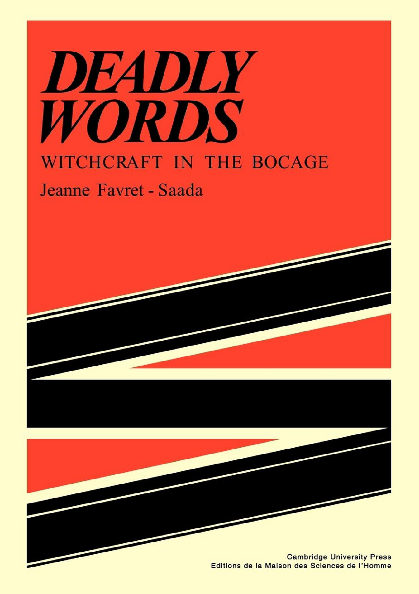 e-Book - EBOOK Deadly Words Witchcraft in the Bocage - Page 1 - Created ...