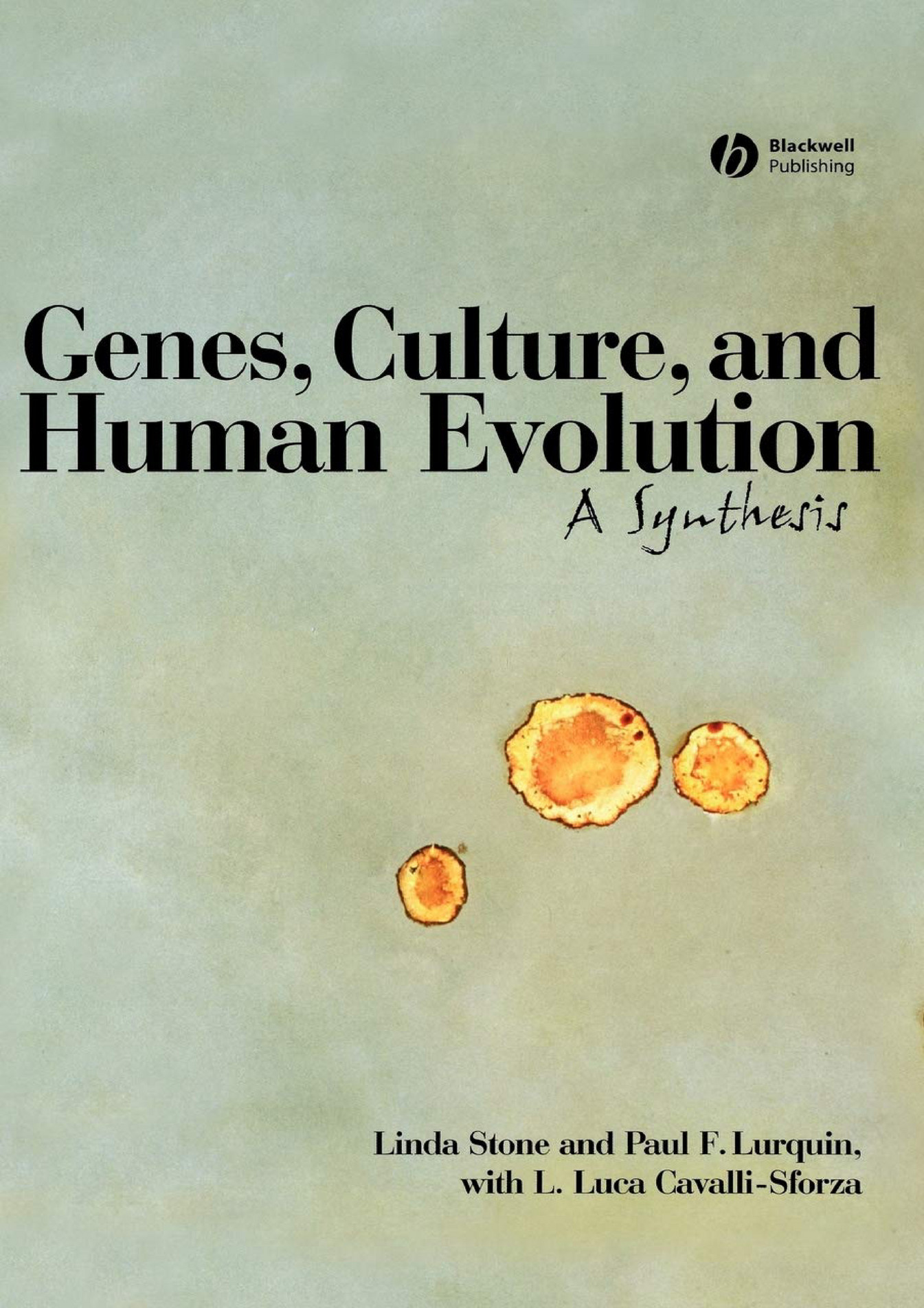 e-Book - EBOOK Genes Culture and Human Evolution A Synthesis - Page 1 ...