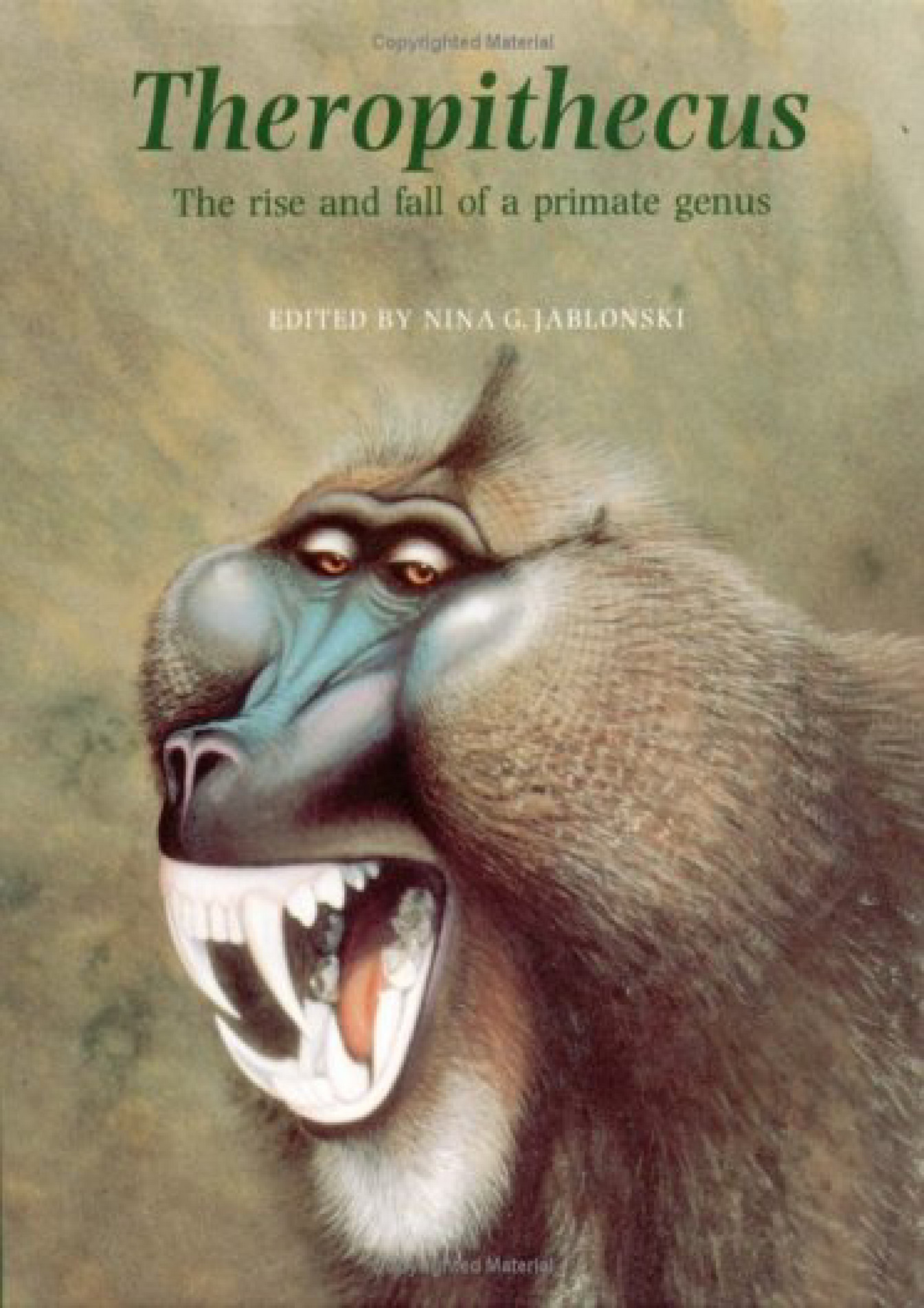 Rico - EBOOK Theropithecus The Rise and Fall of a Primate Genus - Page ...