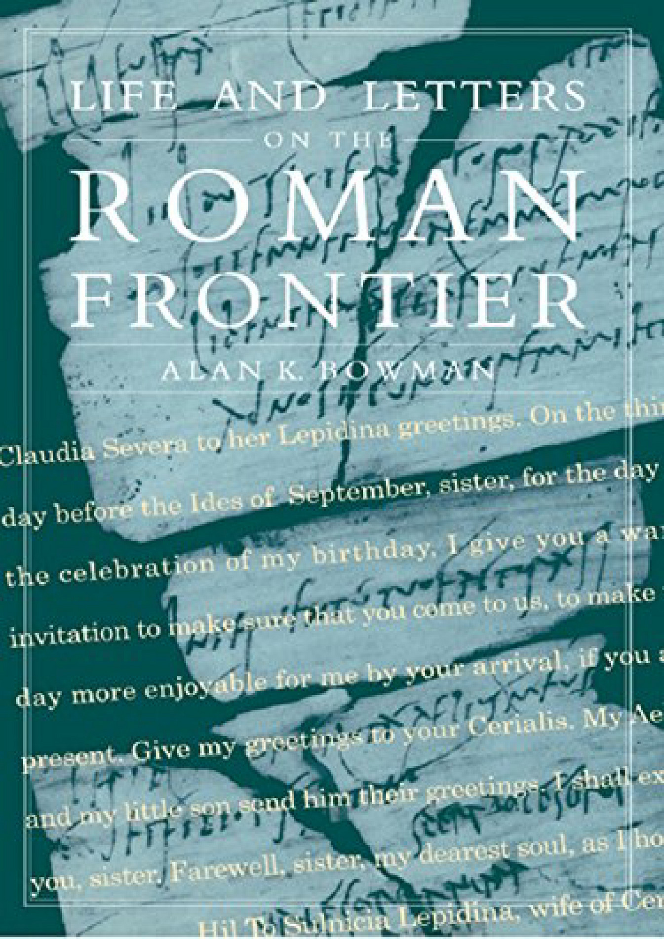 Rico - READ Life and Letters from the Roman Frontier - Page 1 - Created ...